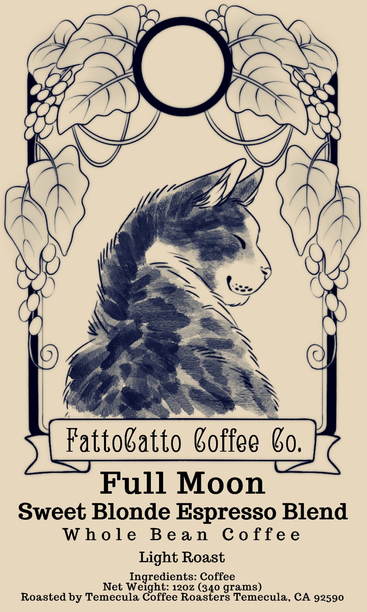 Full Moon Sweet Blonde Espresso – FattoCatto